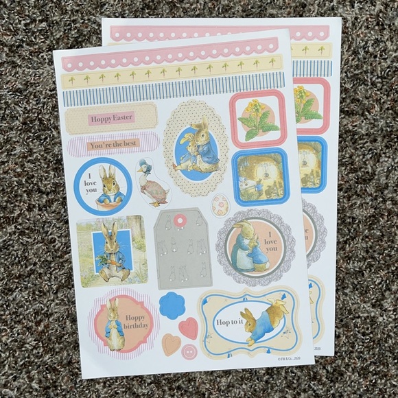 paper craft | Office | Easter Cards Peter Rabbit Craft Magazine W Craft ...